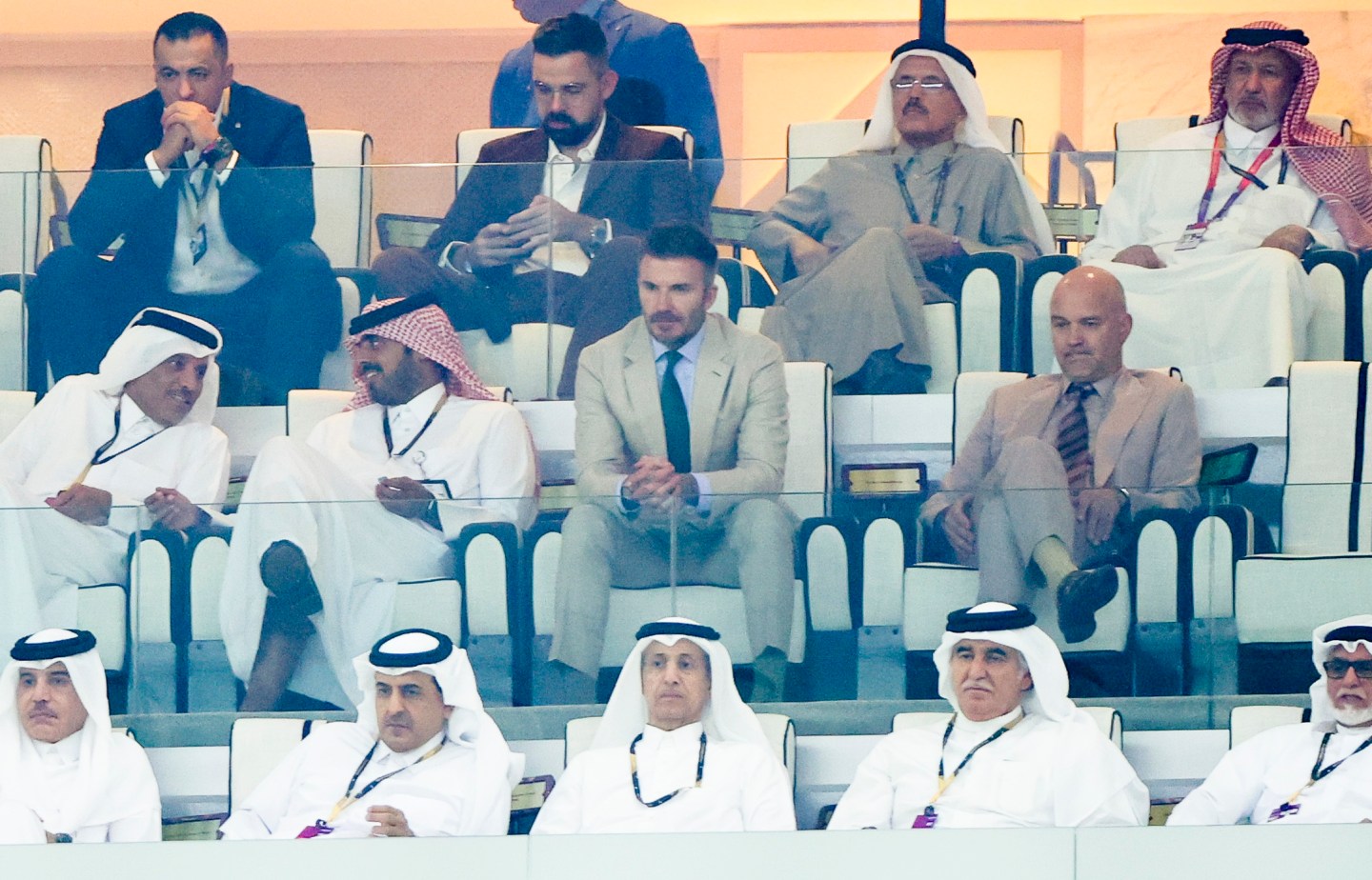 David Beckham reports tripling of revenue before Qatar sponsorship deal ...