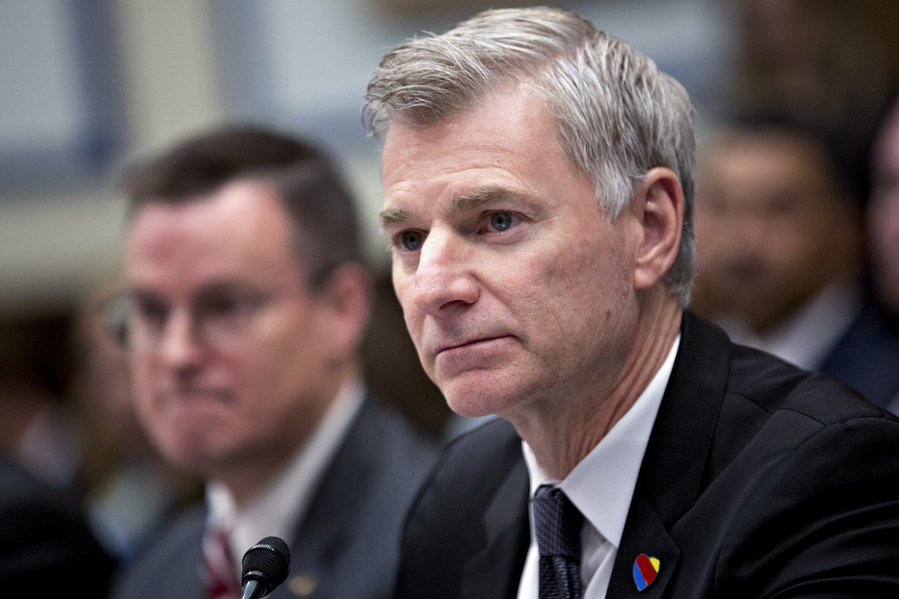 Southwest CEO Bob Jordan said airline was 'behind' on modernization in ...