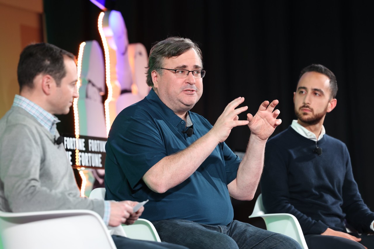 LinkedIn founder Reid Hoffman on the power of A.I. | Fortune
