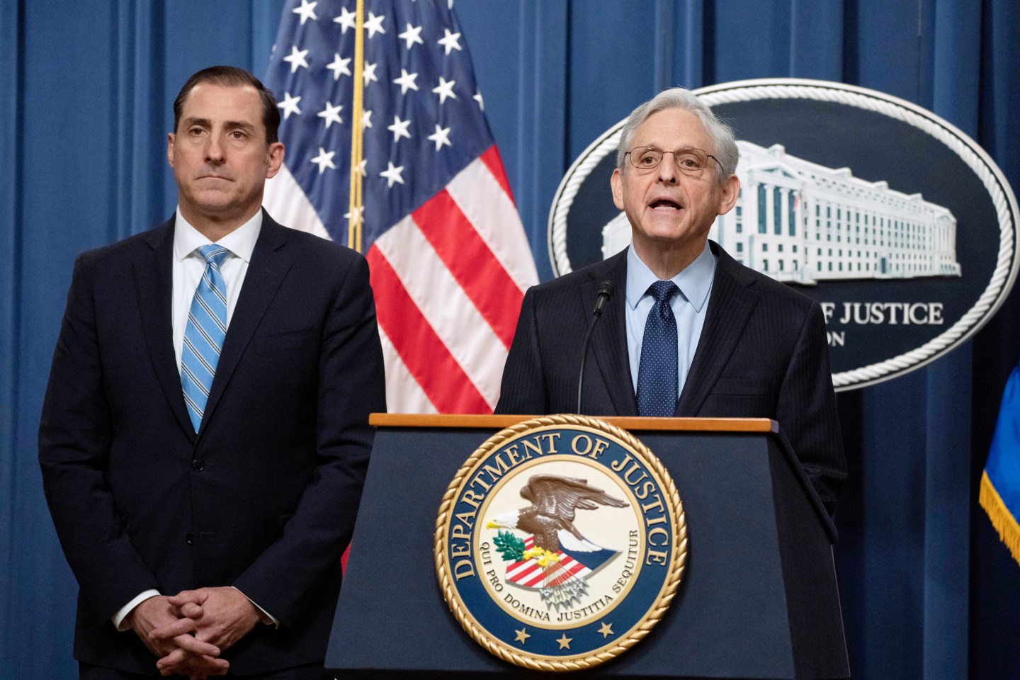 Attorney General Merrick Garland just appointed a special counsel to ...