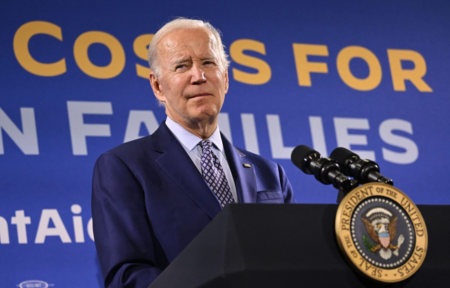 Joe Biden officials roll out 'student loan safety net' that will ...