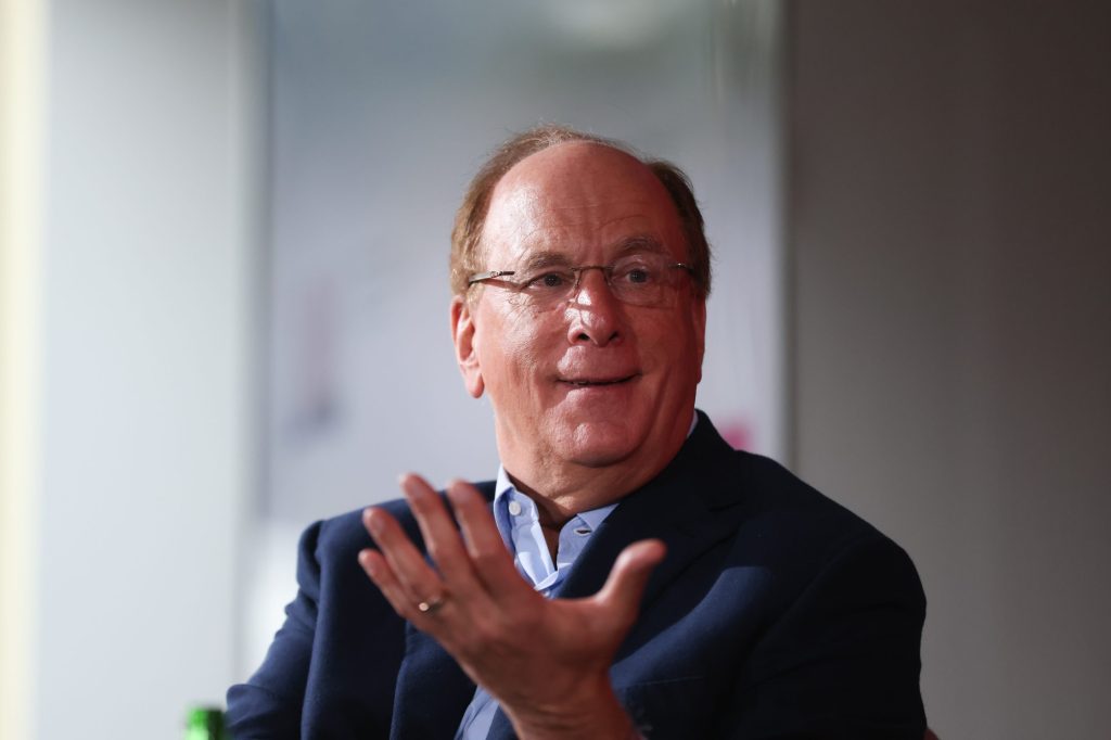 Larry Fink, the face of ESG, says ‘the attacks are now personal’ for ...