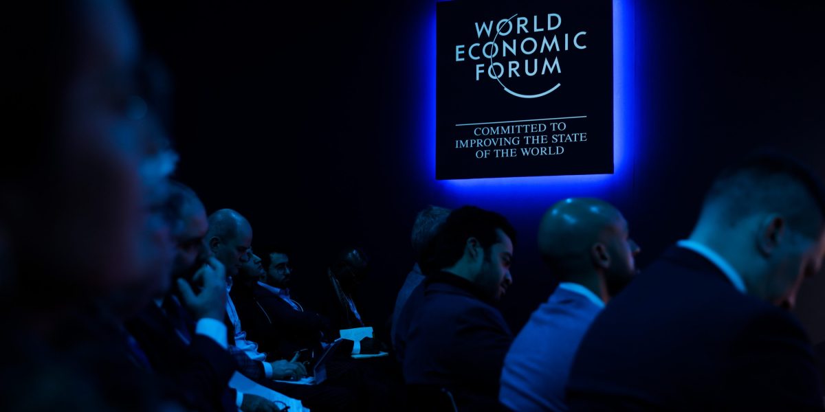 Davos CEOs want to act on sustainability—but say government interferes ...
