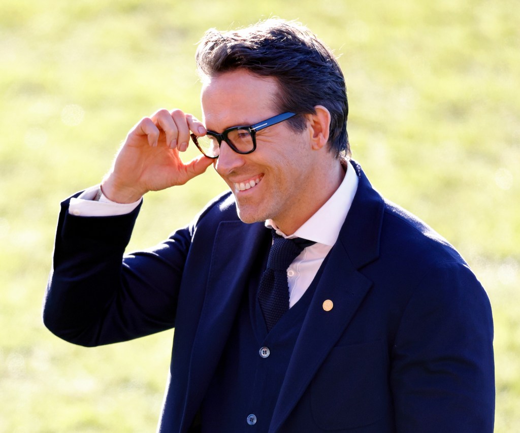 Ryan Reynolds co-owns the Wrexham soccer team in Wales and they're on a ...