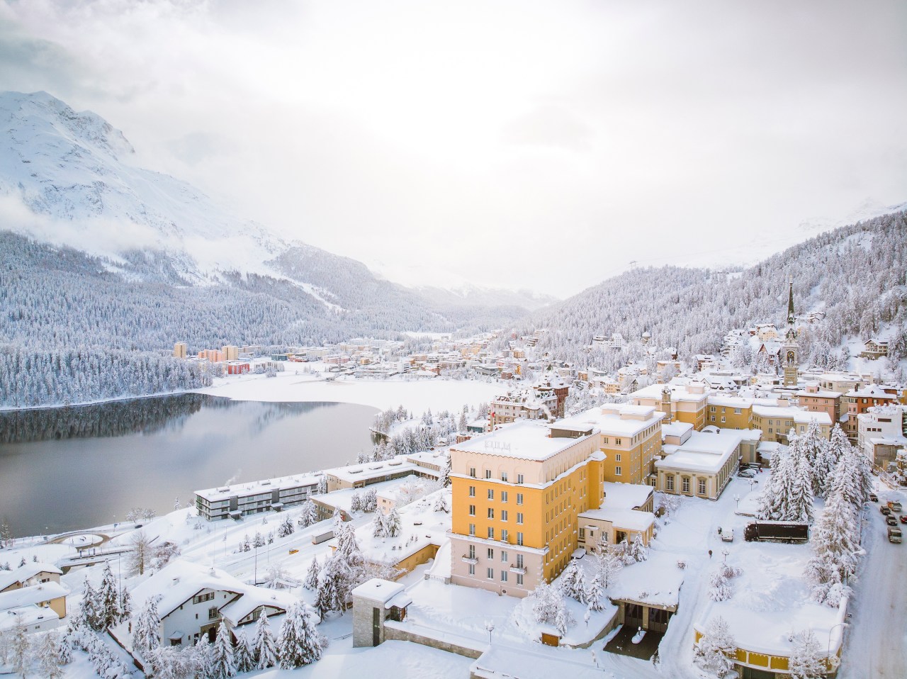 St. Moritz: Inside one of the most iconic luxury hotels in the Swiss ...