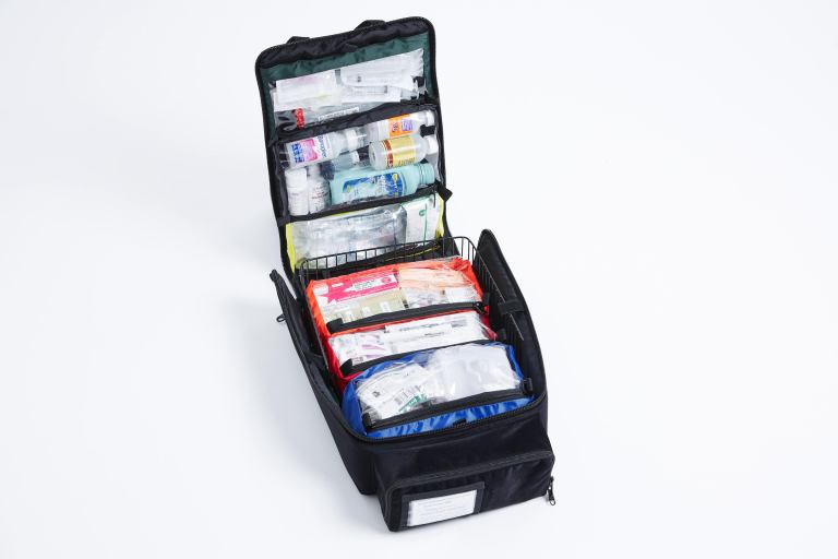 During in-flight emergencies, sometimes airlines’ medical kits fall ...
