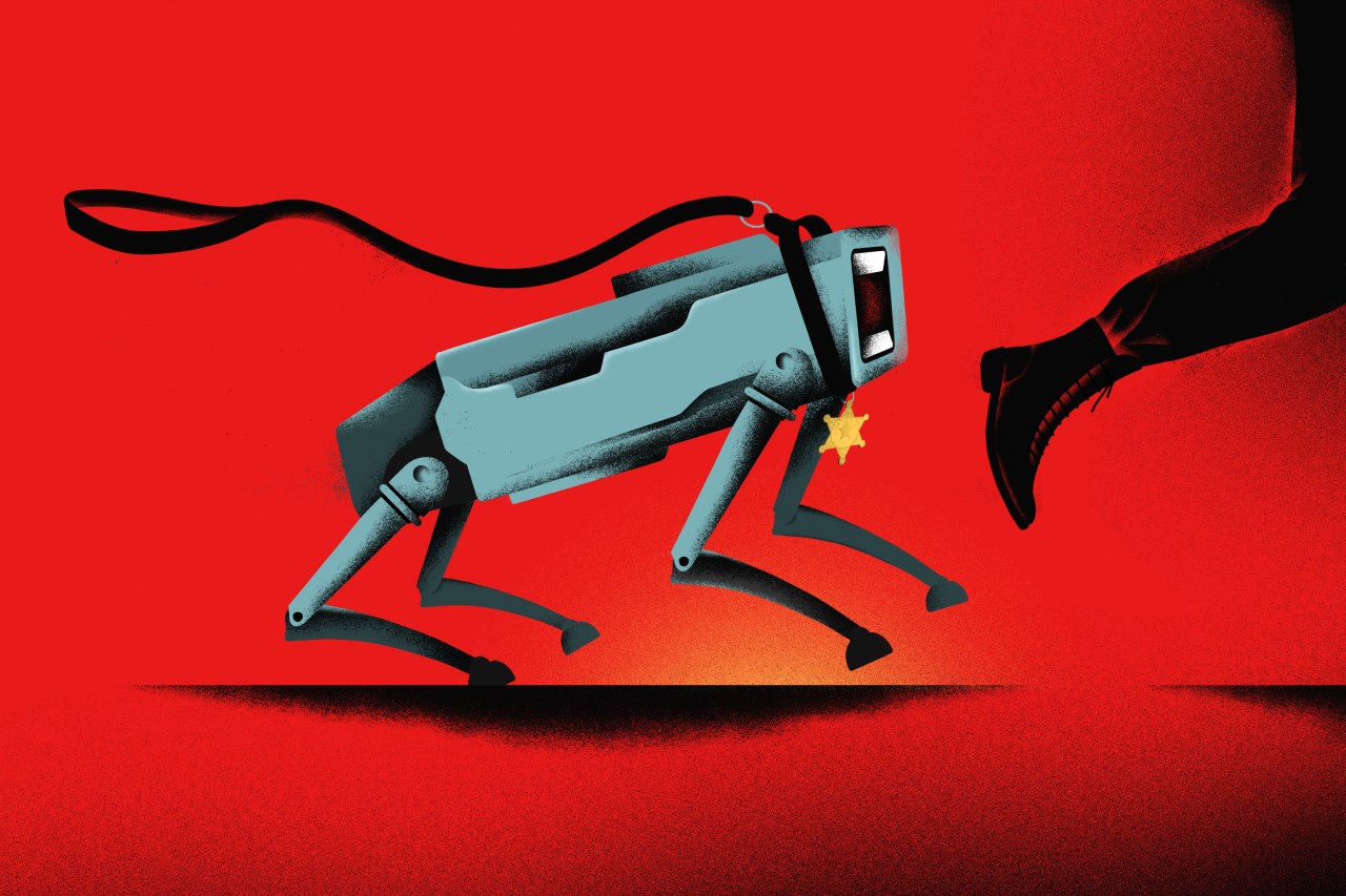 Killer robots take on critics in a major showdown over policing: ‘In ...