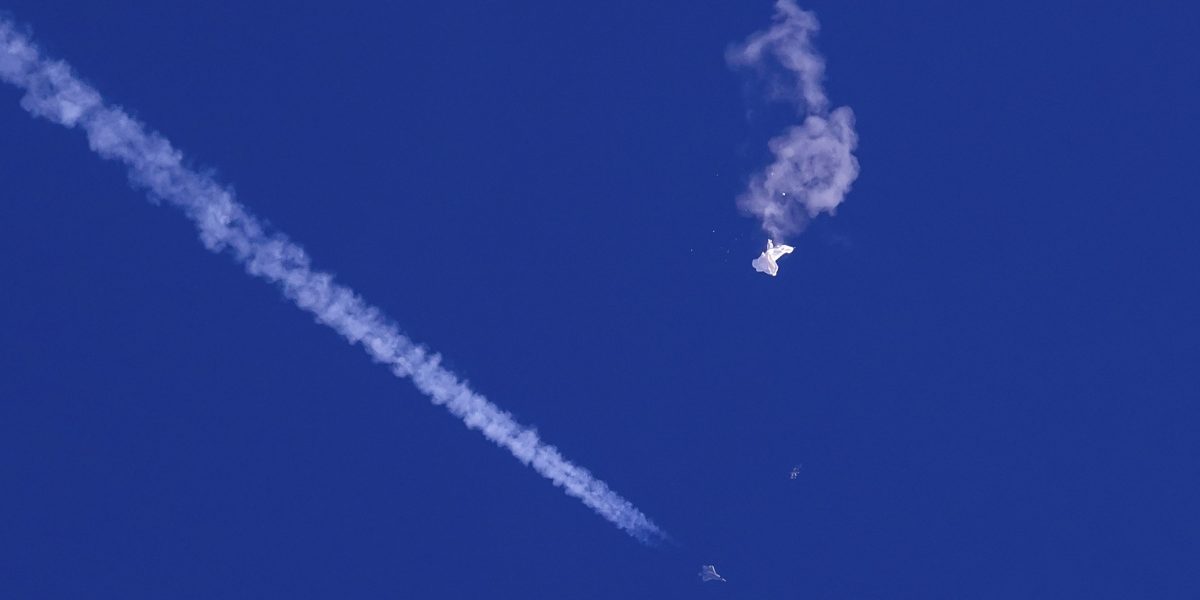 U.S. fighter jet downs 'unidentified' 4th object | Fortune
