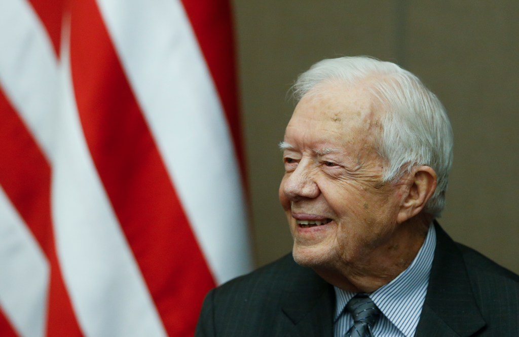 Tributes pour in for 98-year-old Jimmy Carter in hospice care | Fortune