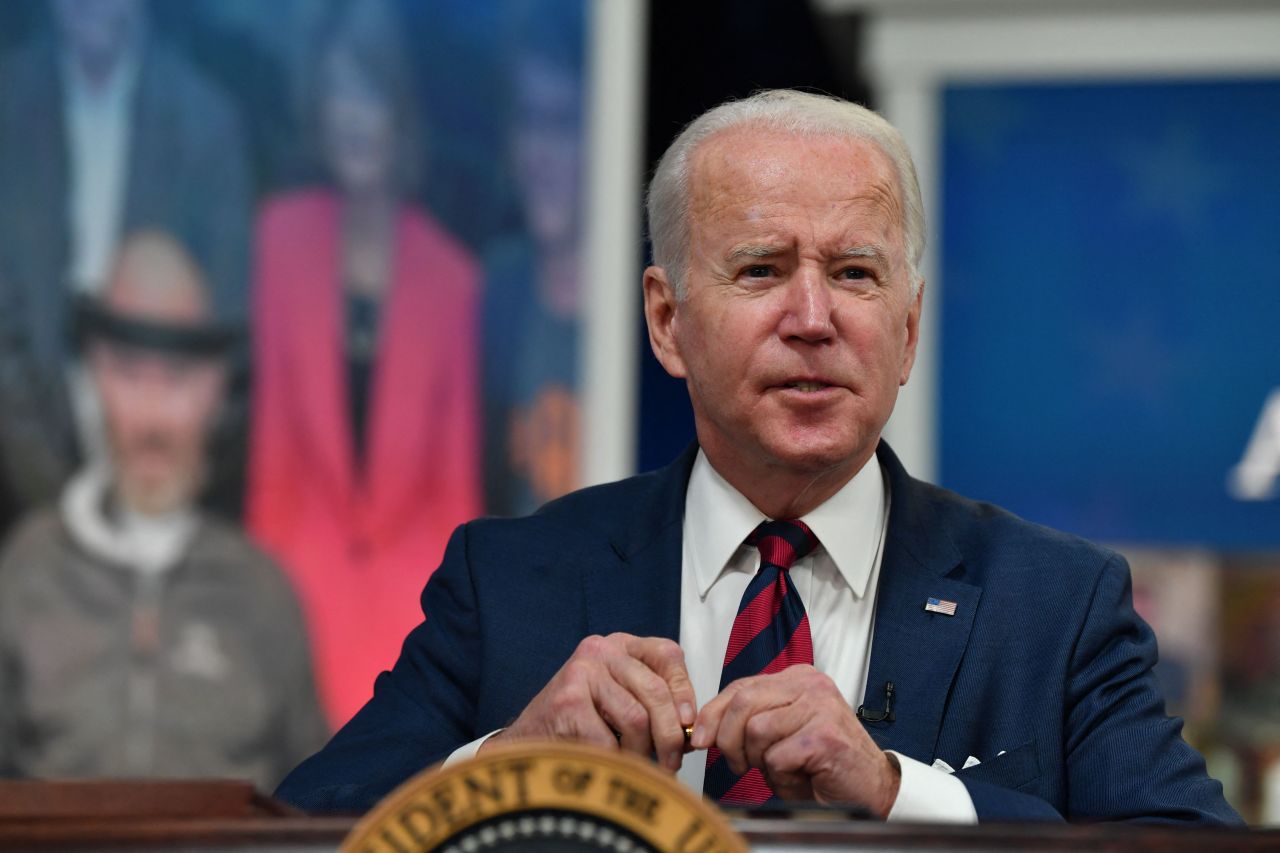 Biden just ordered the military to shoot down a flying object over ...