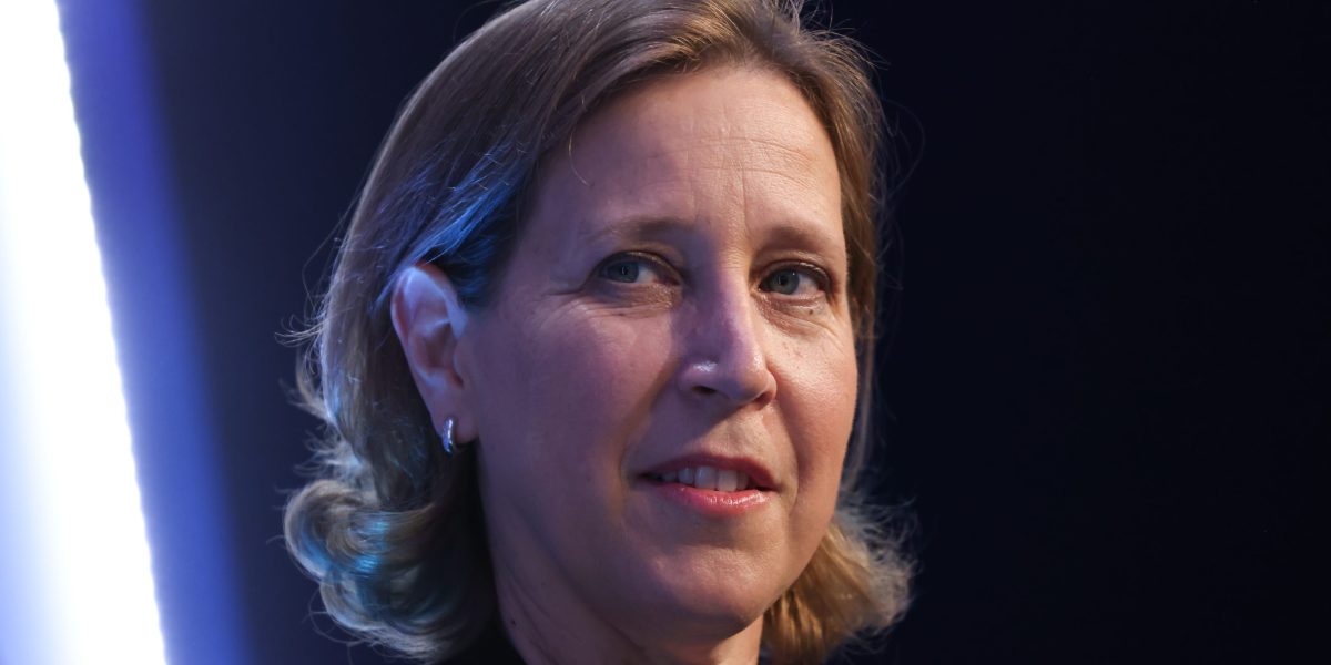 YouTube CEO Susan Wojcicki's exit costs Silicon Valley | Fortune