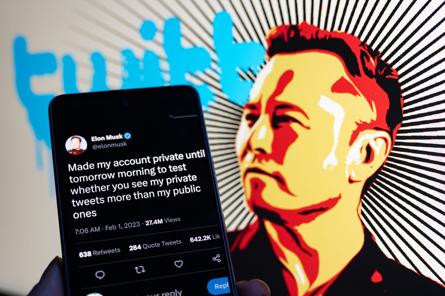 Elon Musk locked Twitter account to test right-wing complaints | Fortune