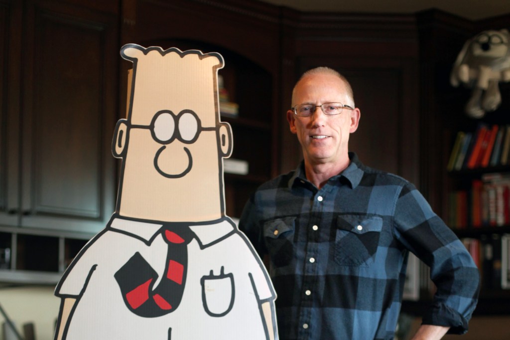 'Dilbert' creator Scott Adams is dropped by book publisher | Fortune