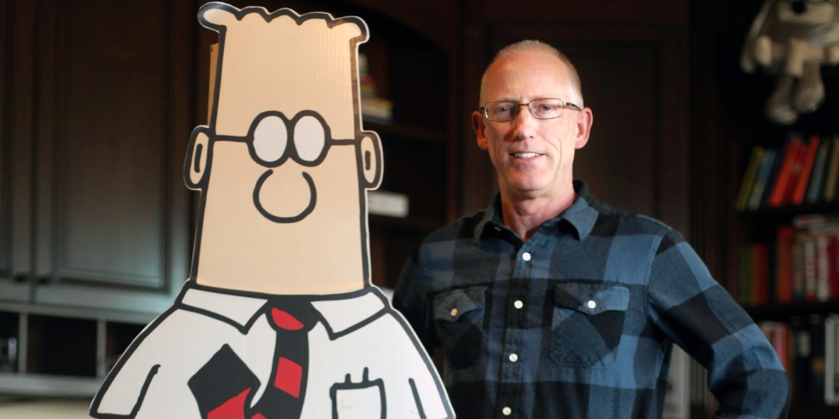 'Dilbert' creator Scott Adams is dropped by book publisher | Fortune