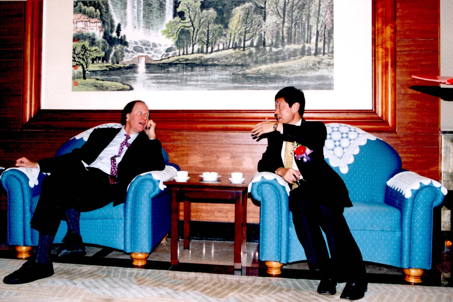 Inside Weijian Shan's private equity deal machine | Fortune