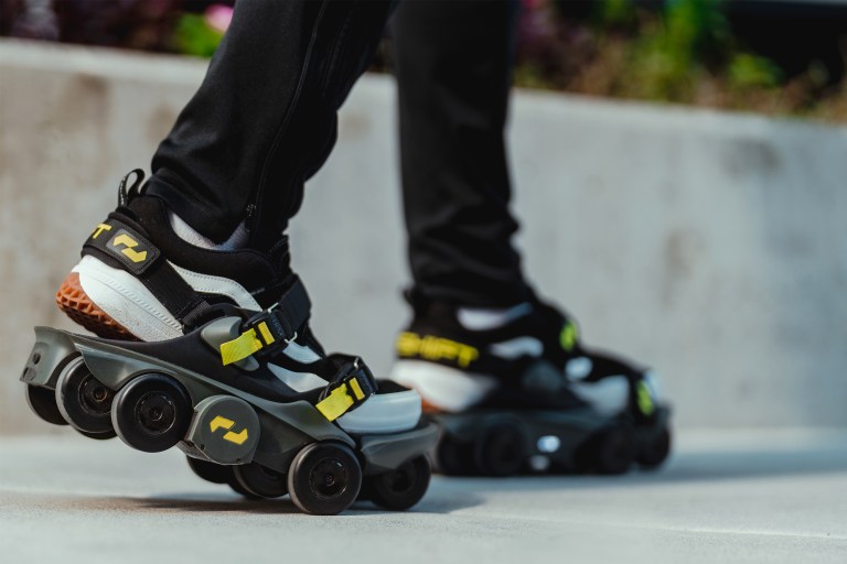A.I.-powered Moonwalker shoes let you walk faster | Fortune
