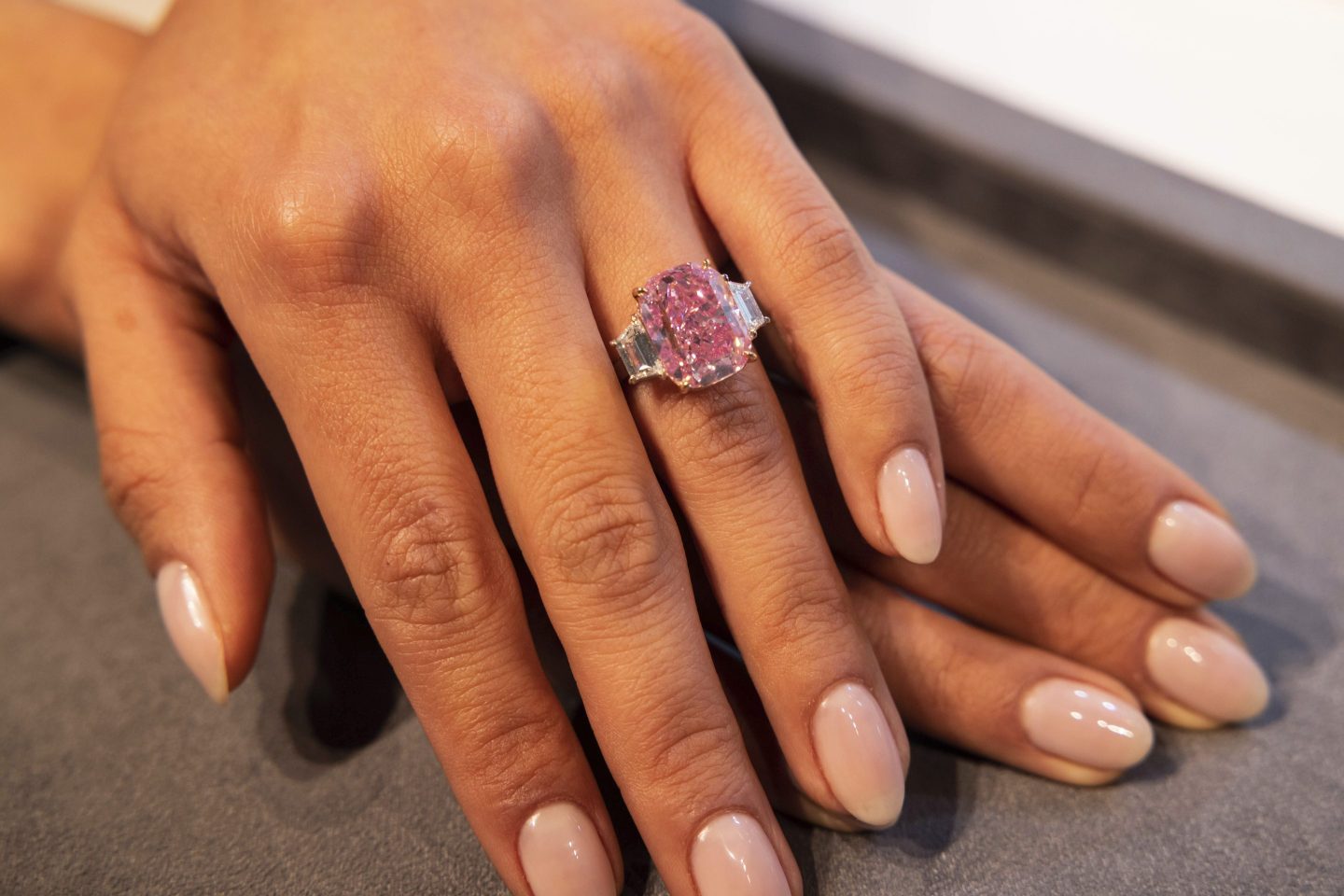 Rare pink diamond could sell for $35 million or more | Fortune