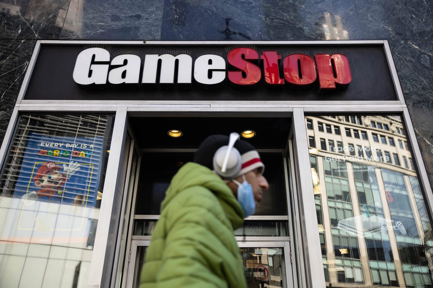 GameStope share price pops after earnings report shows first profit in ...