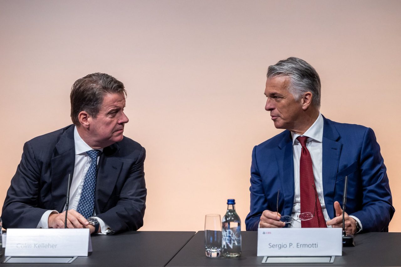 Switzerland's best banker returns to helm new UBS giant | Fortune
