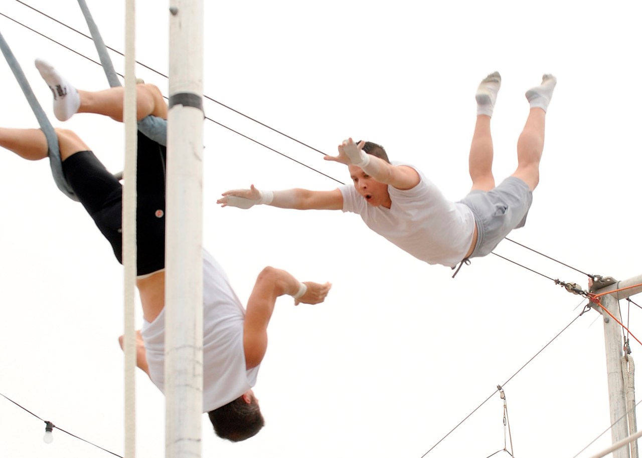 How an aerial trapeze performer for Ringling built a lifelong career ...