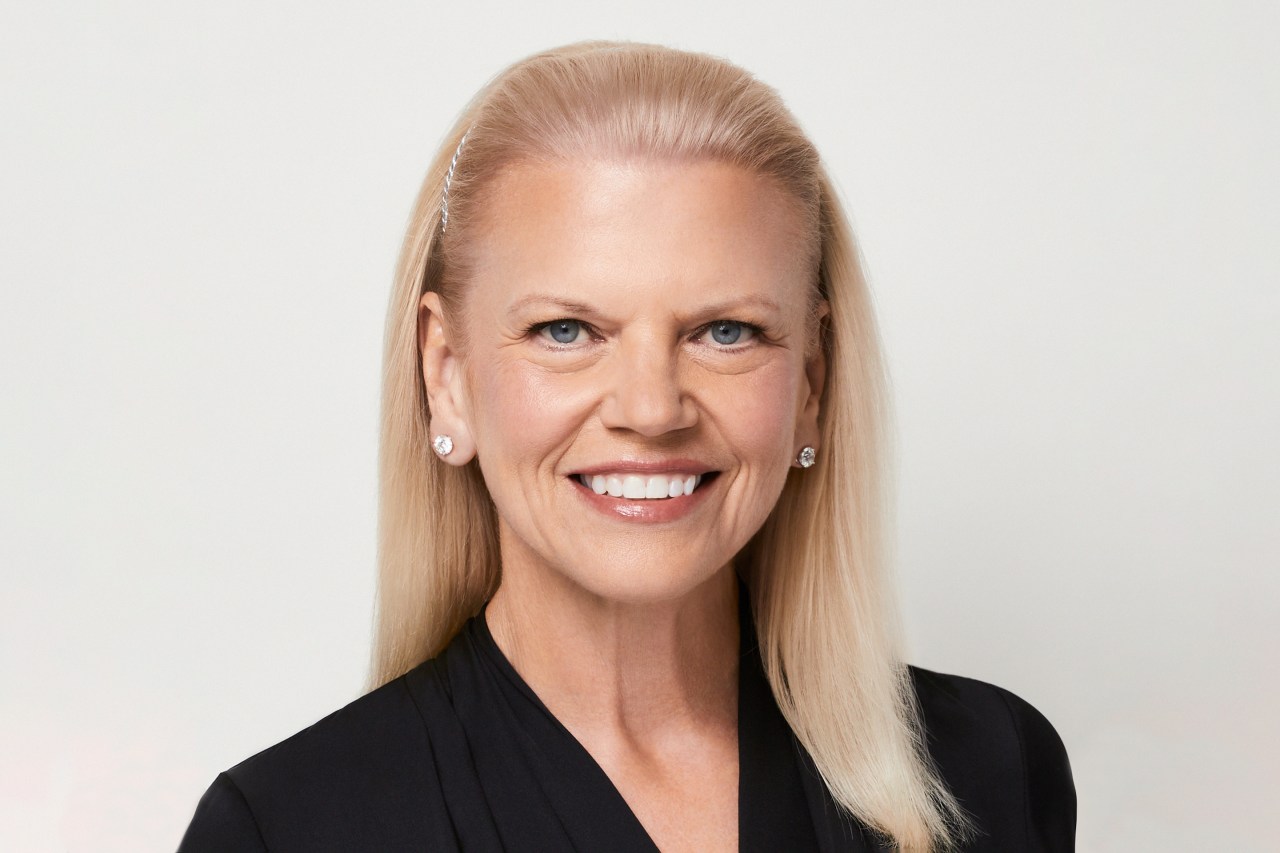 Ginni Rometty's book digs into father, children, weight | Fortune