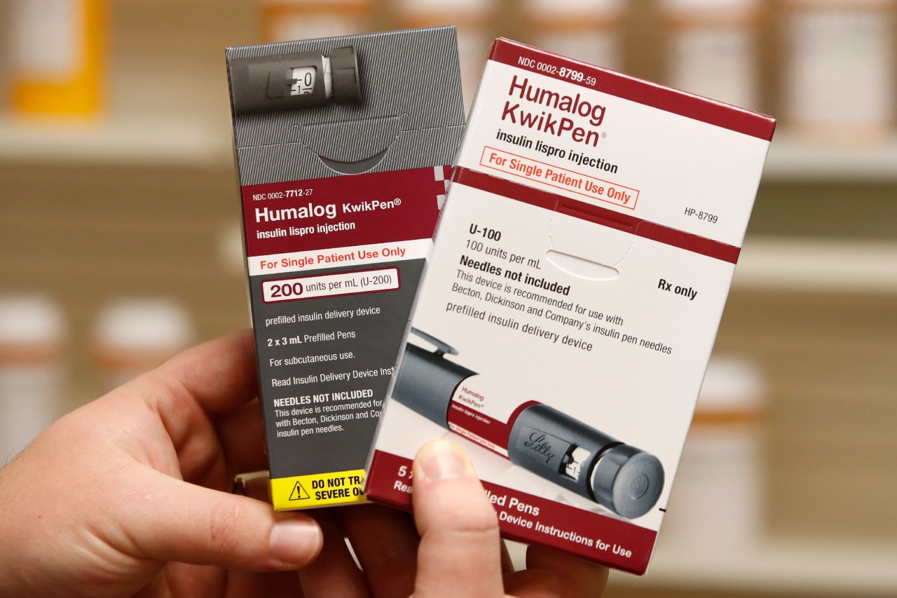 Eli Lily caps the cost of insulin at $35 a month | Fortune Well