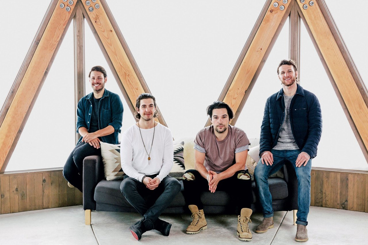 The young creators of a 'TED meets Burning Man' conference bought a $40 ...