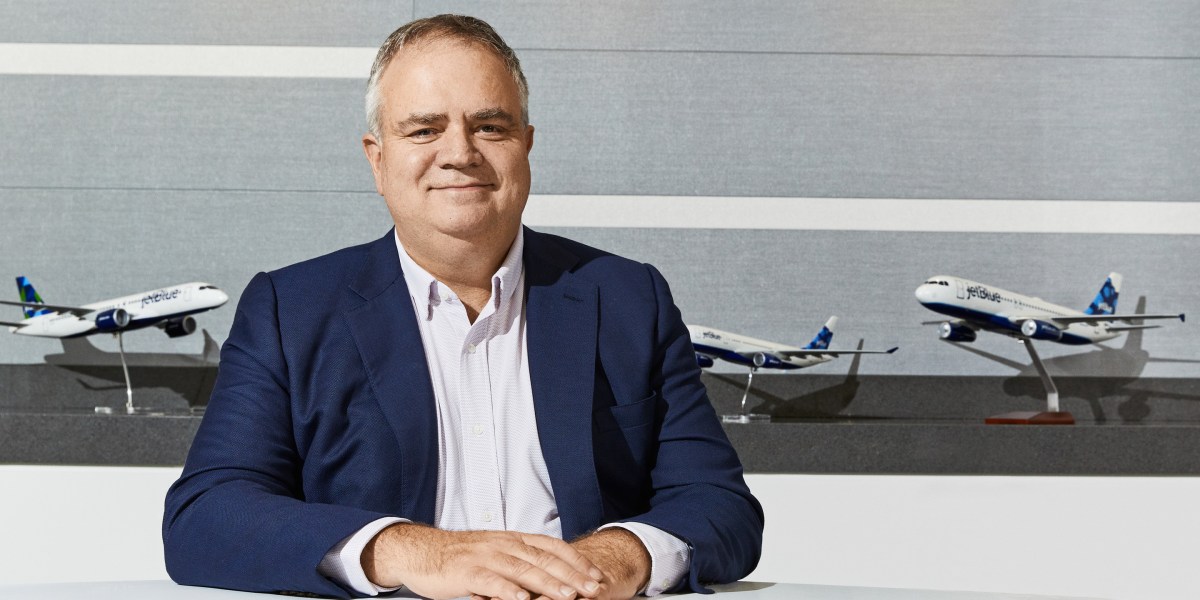 JetBlue's CEO has a backup plan if the Spirit merger dies | Fortune