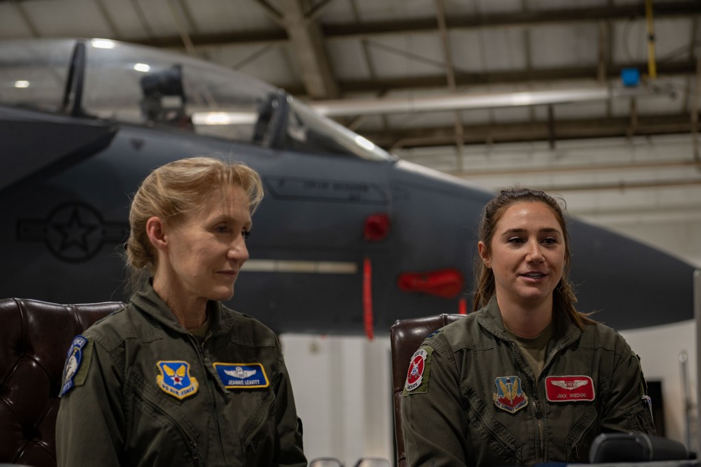 Air Force first female fighter pilot on women in combat | Fortune