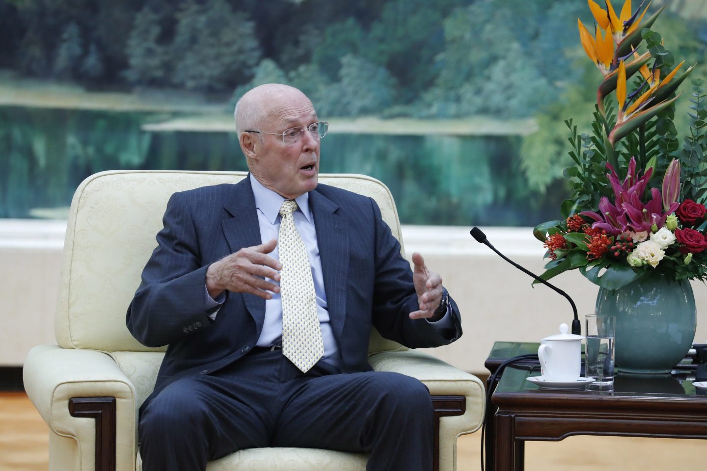 Hank Paulson: U.S.-China relationship is ‘on the brink’ | Fortune