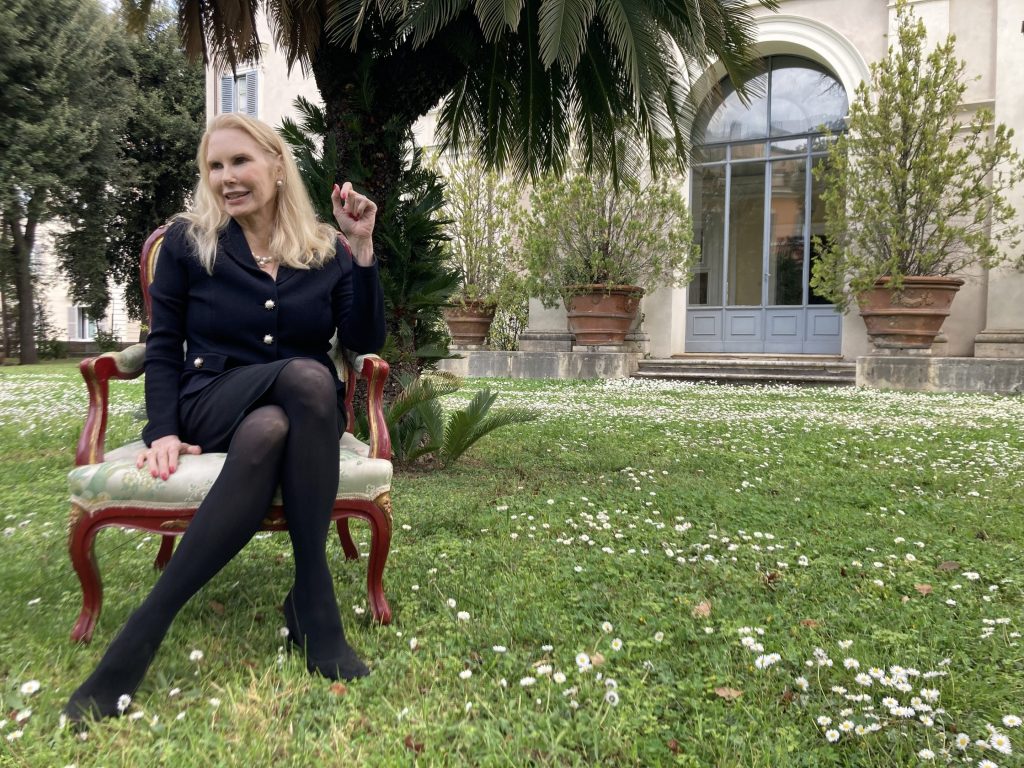 U.S.-born princess faces eviction from Rome villa | Fortune