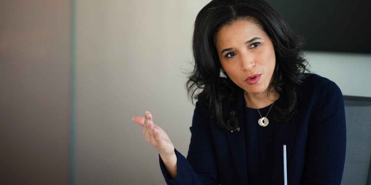 Why Adrienne Harris could win the battle of the crypto regulators ...