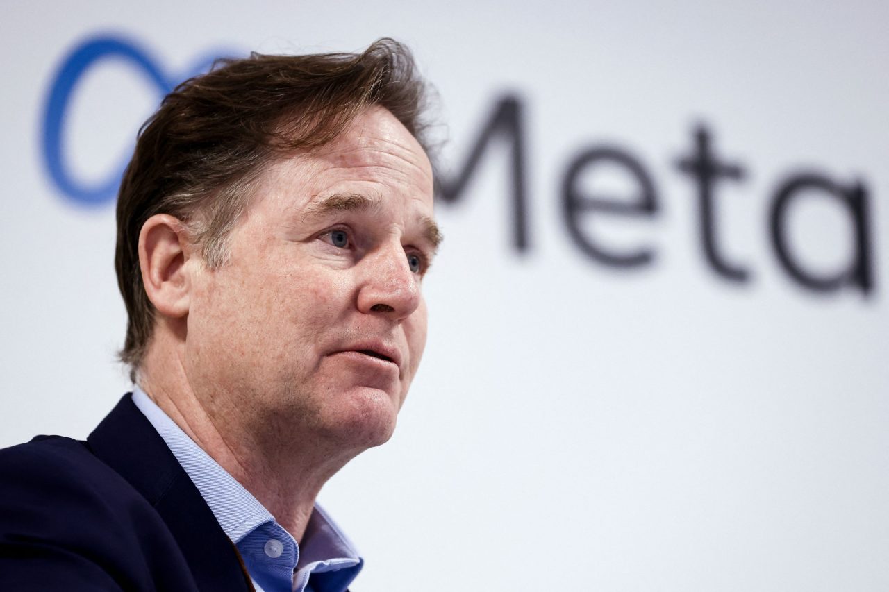 Meta’s Nick Clegg: No ‘level playing field’ between Facebook, TikTok ...