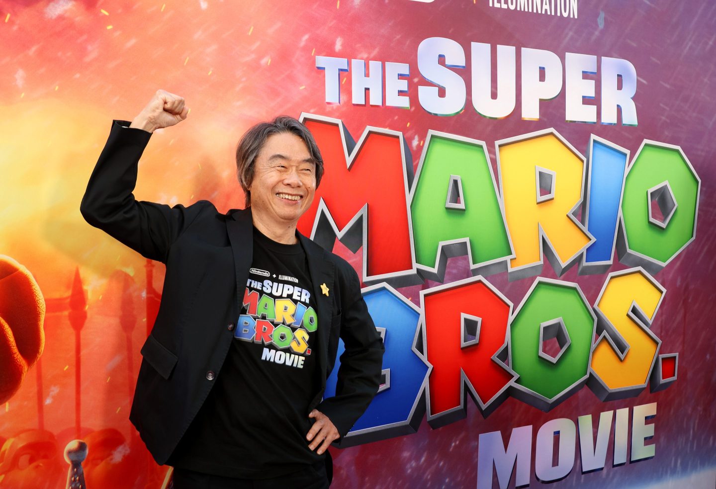 Nintendo shares jump on Mario movie's record debut | Fortune
