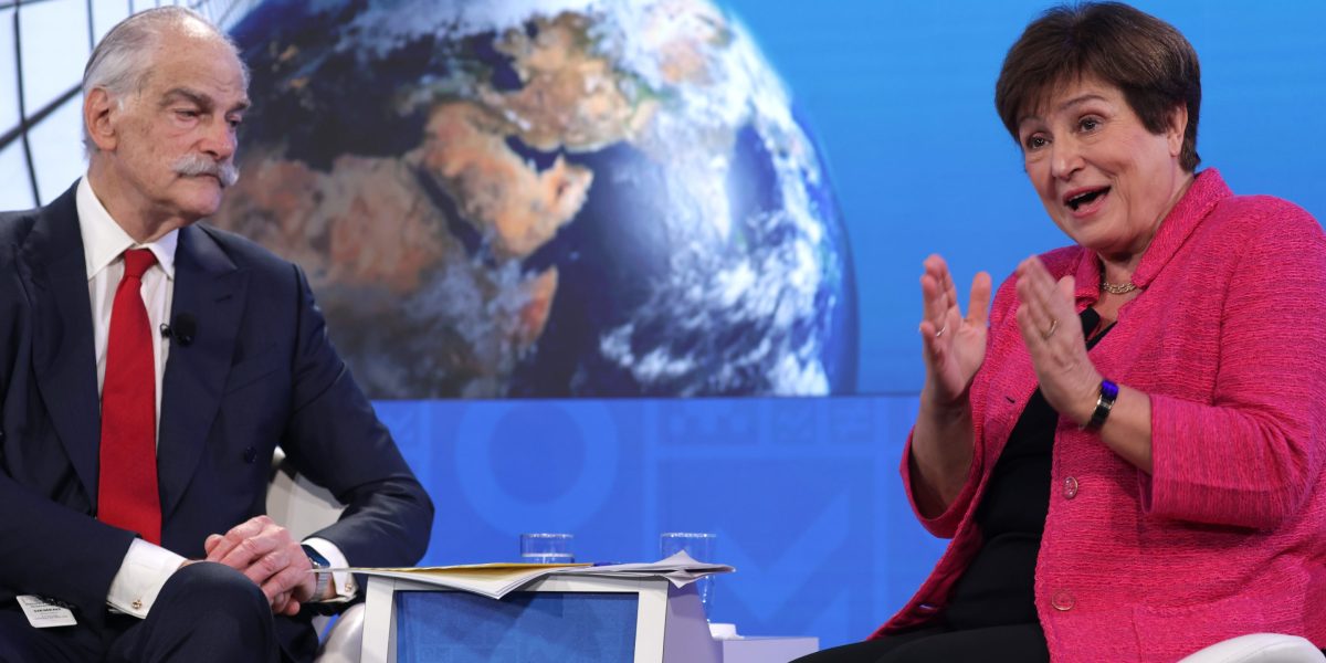 IMF 2023 growth forecasts point to a new economic order | Fortune