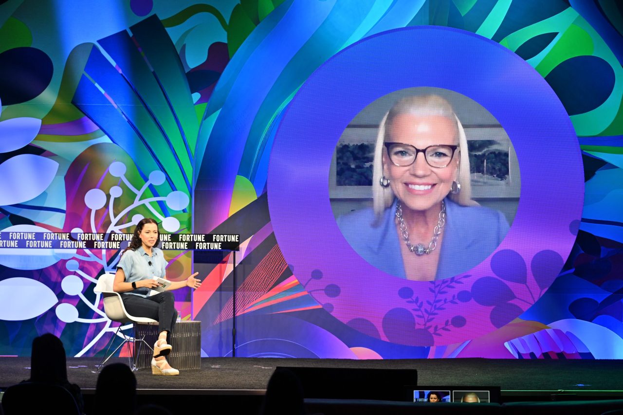 Former IBM CEO Ginni Rometty shares the 3 things that made her a better ...