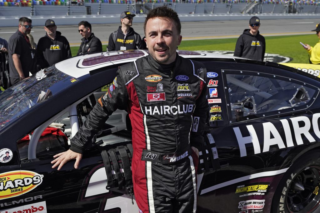 'Malcolm in the Middle's' Frankie Muniz leads in NASCAR | Fortune