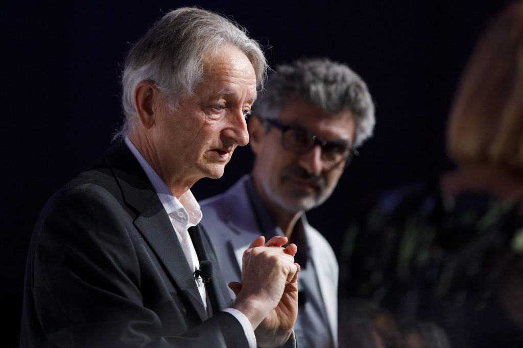 Godfather of AI Geoff Hinton to advise Musk and White House | Fortune