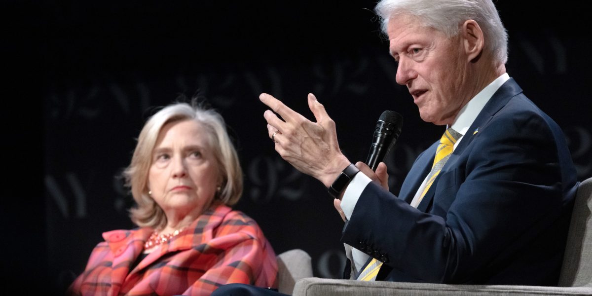 Bill Clinton says he knew Vladimir Putin would invade Ukraine | Fortune