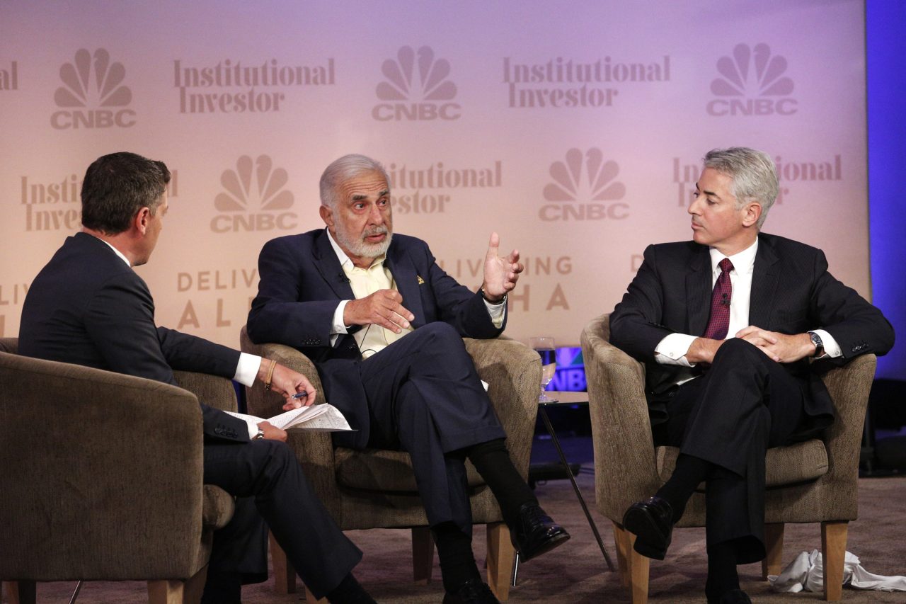 Bill Ackman says Carl Icahn’s investment firm is giving him Archegos ...