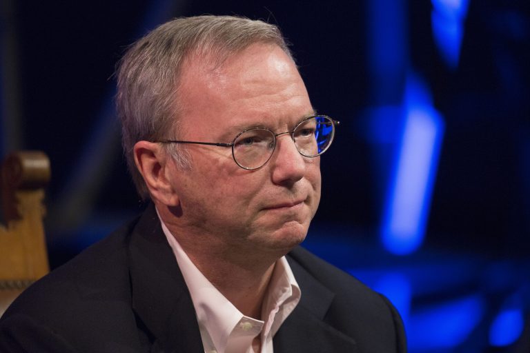 A.I. could help with demographic aging crisis: Eric Schmidt | Fortune