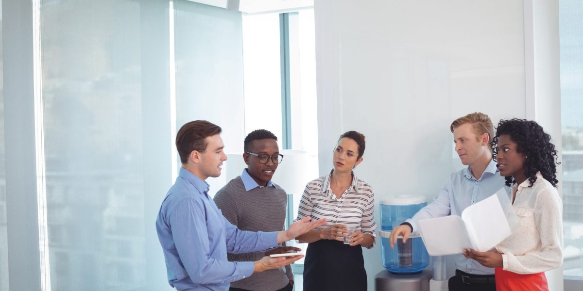 The downside of office small talk | Fortune