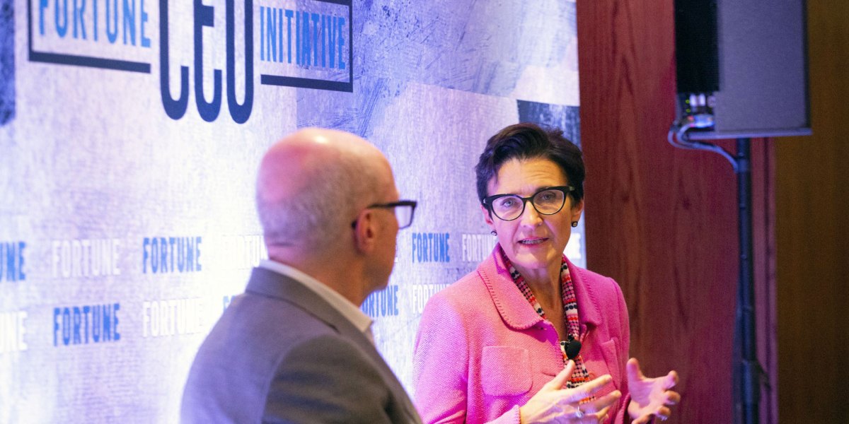 Citi CEO Jane Fraser on leading with empathy | Fortune