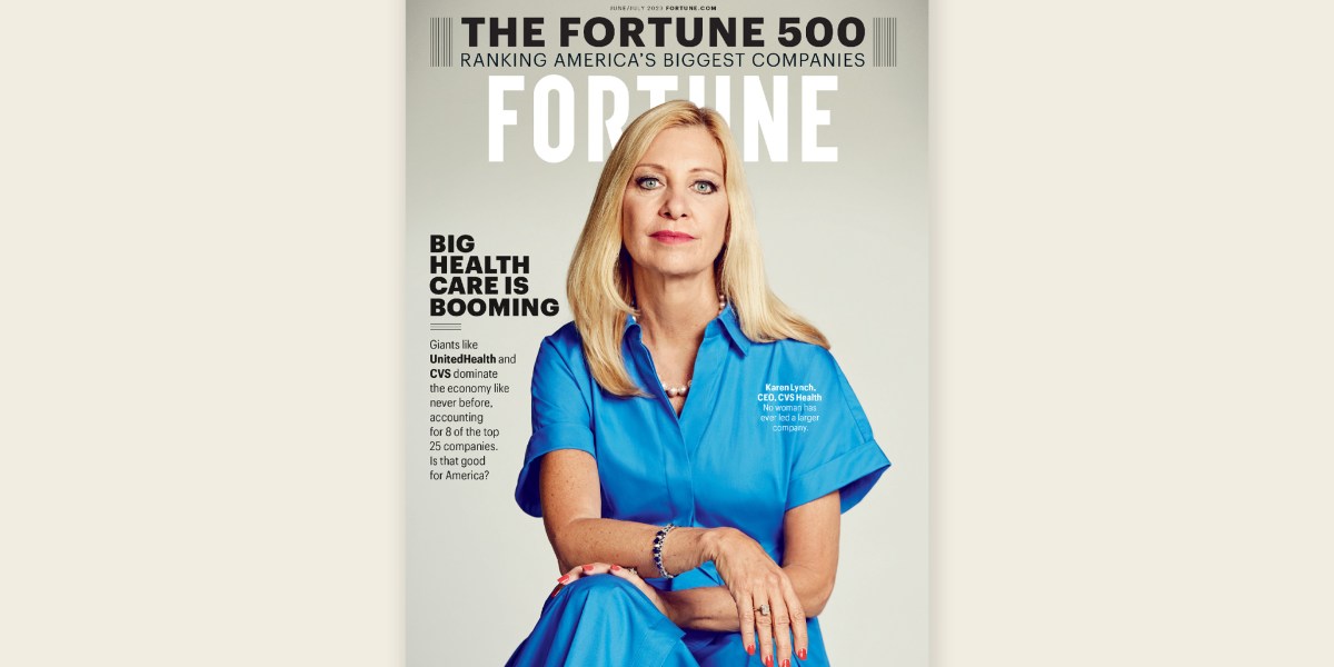 The Fortune 500 has a record number of female and Black CEOs this year ...