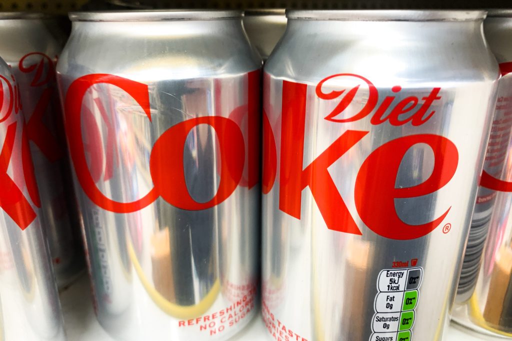 Drinking Diet Coke won't kill you, but experts say there are several ...