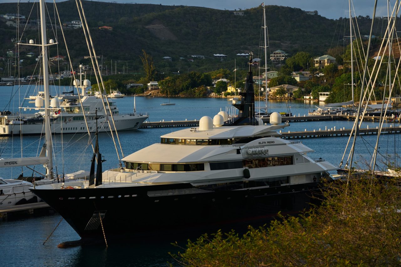 Schmidt just bought a Russian oligarch's superyacht | Fortune