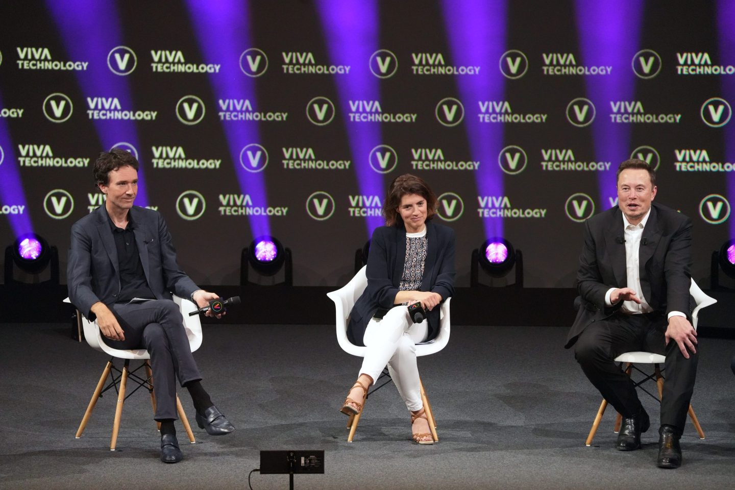 Elon Musk and Bernard Arnault get power lunch in Paris | Fortune