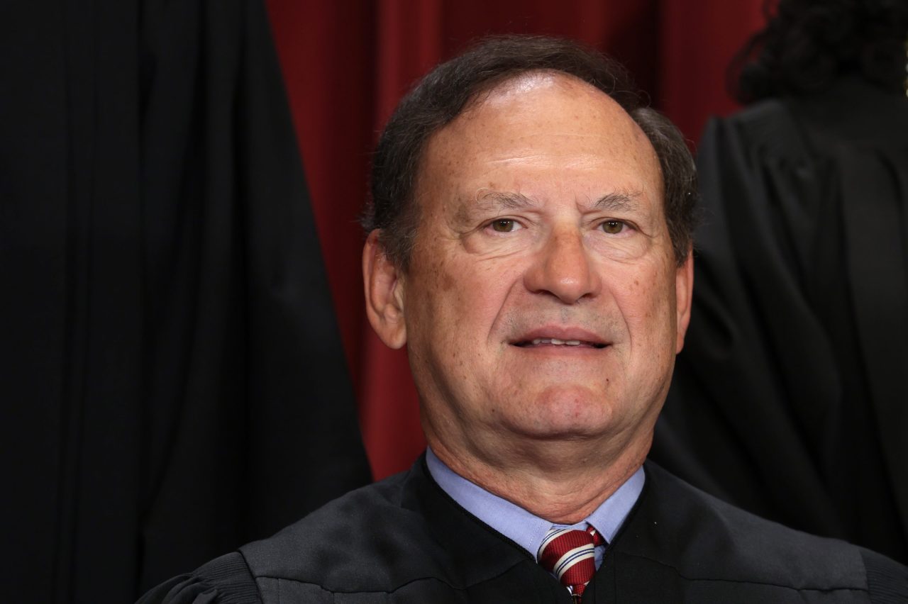 Supreme Court Justice Samuel Alito has been accused of having a ...