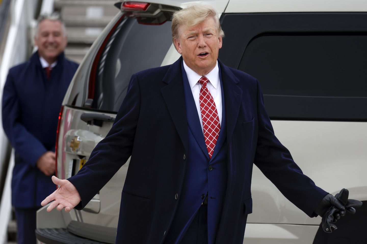 Supreme Court to hear case over 'Trump too small' trademark | Fortune