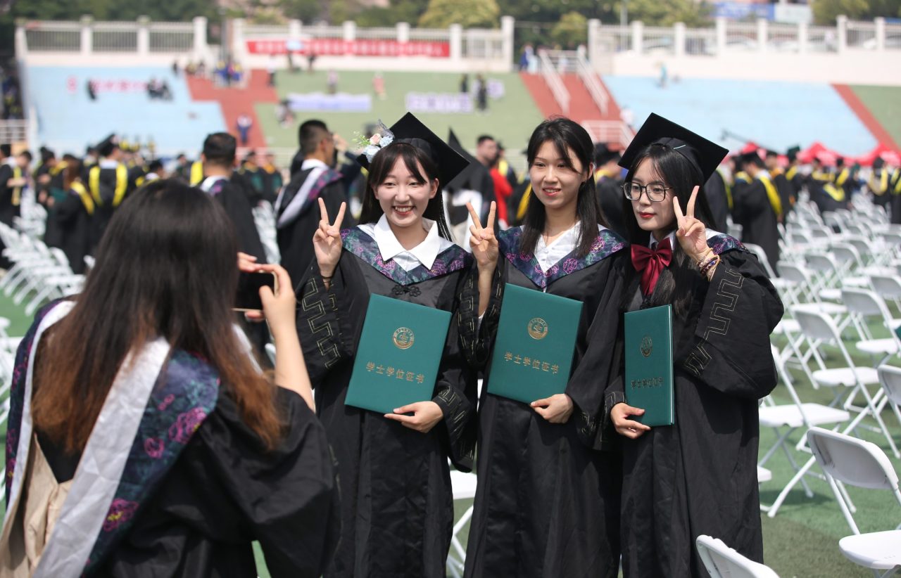 China's Gen Z graduates face record high unemployment | Fortune